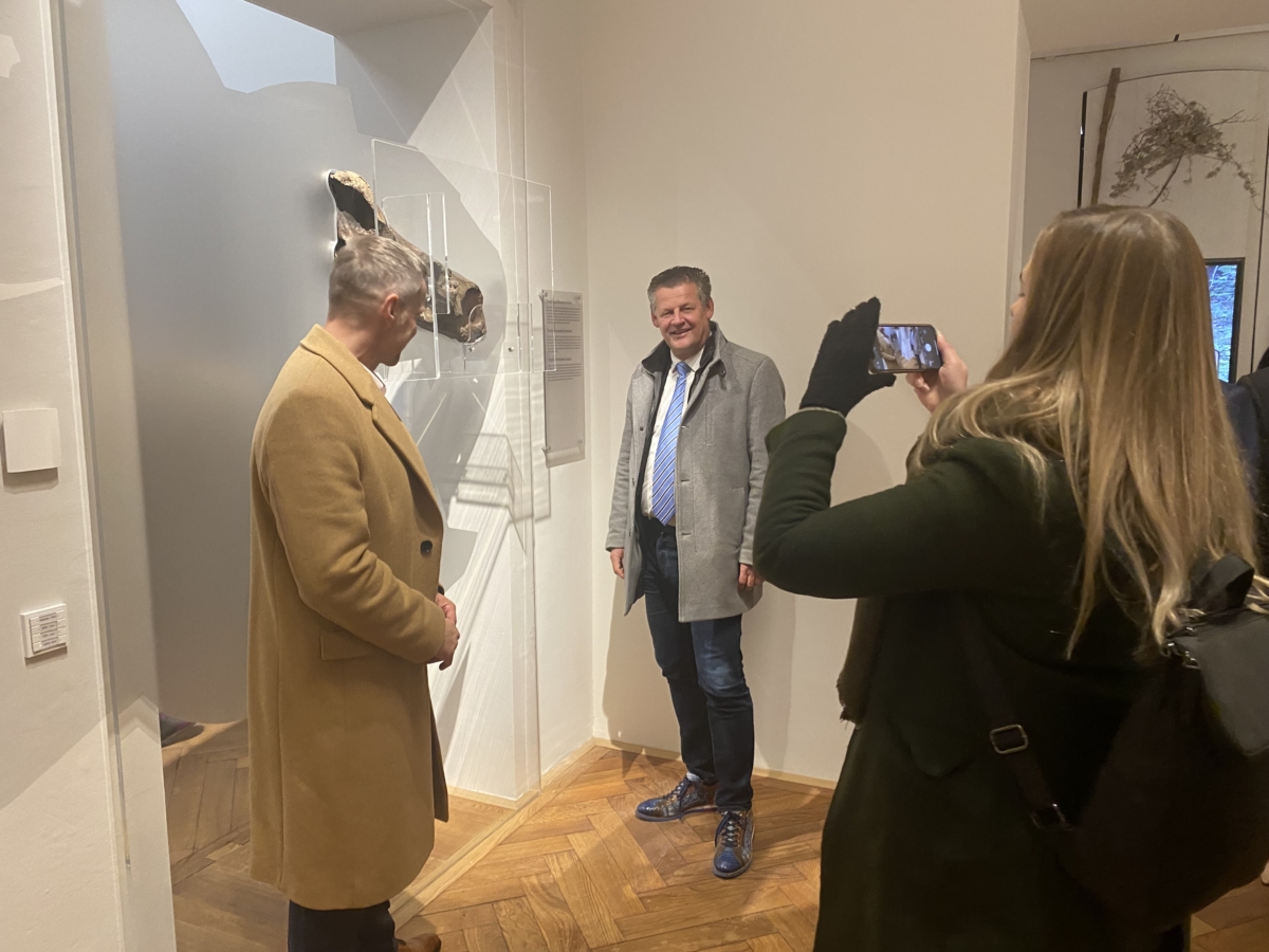 Eigener Anthropozän-Raum im neu eröffneten Landesmuseum in Klagenfurt ...