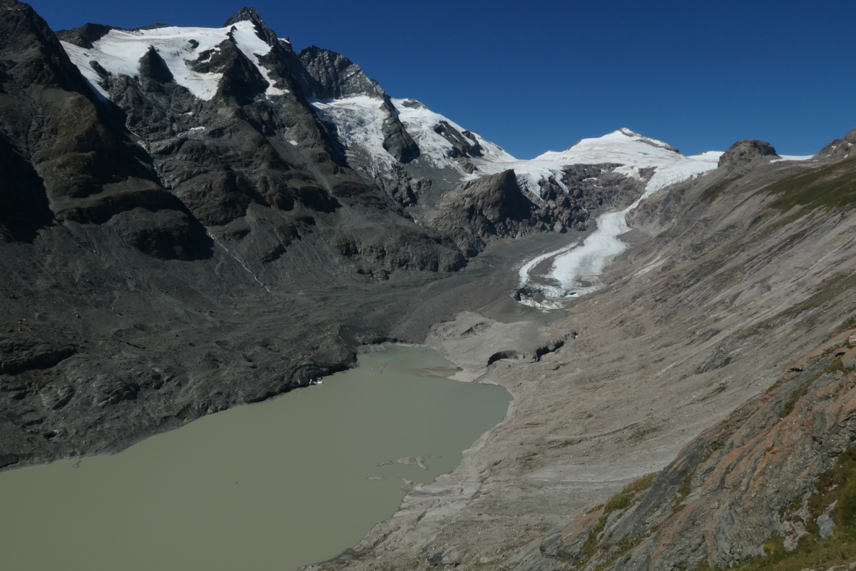 Gletscherschmelze zeigt auf, dass Klimawandelanpassung Herausforderung ...